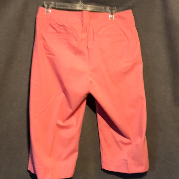 Dockers | Pants & Jumpsuits | Vintage Dockers Size Pink Capri Pants ...